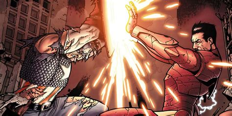 Iron Man Vs Captain America Who Won Their Fight