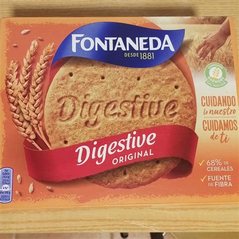 Fontaneda Galletas Digestive Original Reviews Abillion
