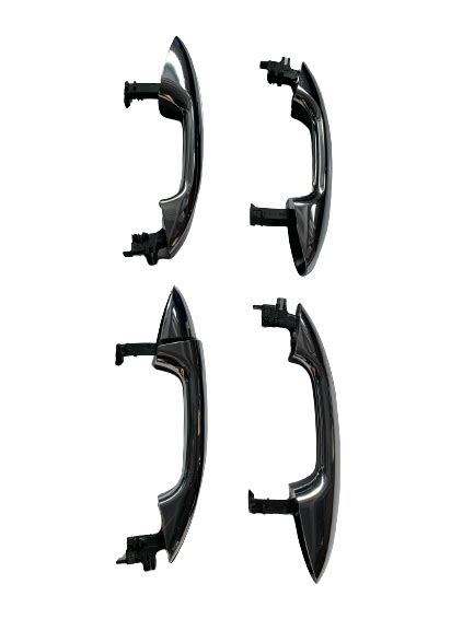 MERCEDES KLAMKI KLAMKA KEYLESS GO GLC W253 253 KLAMKI PRZÓD TYŁ KEYLESS