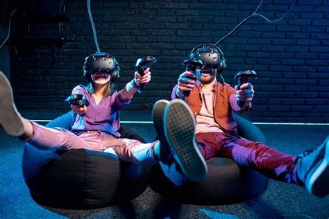 Qu Es Y C Mo Funciona Un Entorno De Realidad Virtual