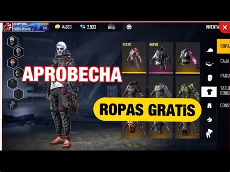 Las Mejores Estrategias Para Obtener Ropa En Free Fire De Forma