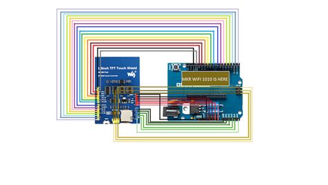 Waveshare ILI9486 TFT 3 5 INCH LCD DISPLAY Not Working On A MKR WIFI