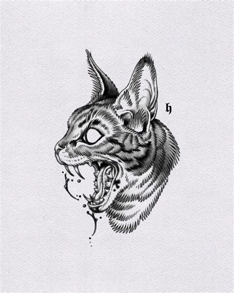 Pin by Magno Ramos on Salvamentos rápidos Cat tattoo Artsy tattoos