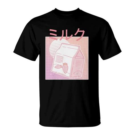 Japanese Anime Kawaii Strawberry Milk Shake Retro 90S Anime Coffee Mug