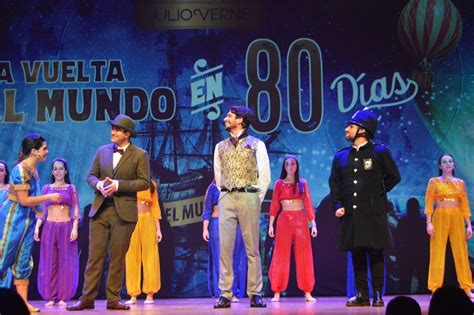 Entradas para La vuelta al mundo en 80 días El Musical Fechas y