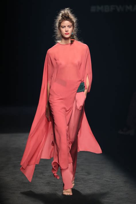 Mercedes Benz Fashion Week Madrid Colección primavera verano 2021