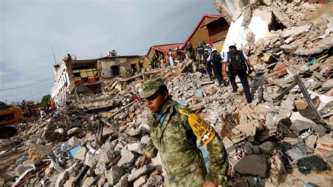 El terremoto del 7 de septiembre de 2017 en México fue el de mayor