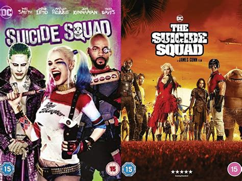 Suicide Squad 2 Movies Collection DVD Suicide Squad The Suicide