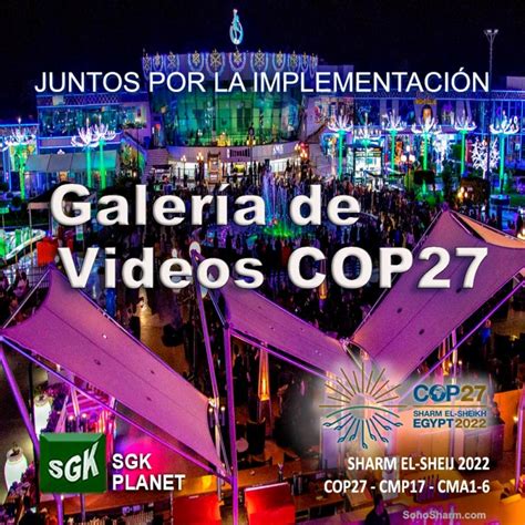 Por qué los océanos son el tema principal de la COP27 SGK Planet