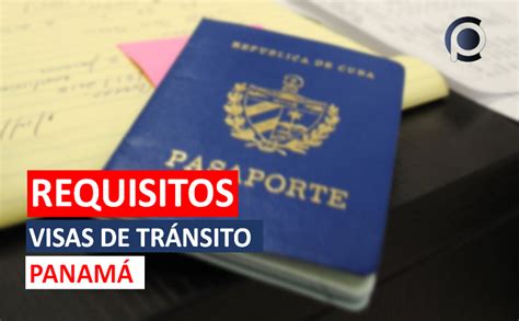 Solicitud De Visa De Transito Para Panama Image To U
