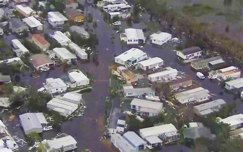 Dos muertes tras paso huracán Ian en Florida gobernador La Neta Neta