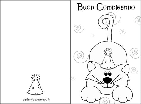 Biglietto Auguri Di Buon Compleanno Bianco E Nero Modelliemodelle