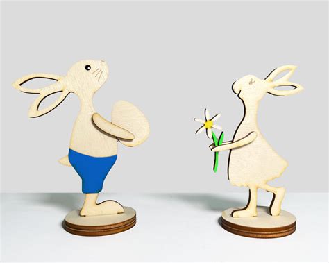Osterhase Bastel Rohlinge Aus Holz Next Generation Technology