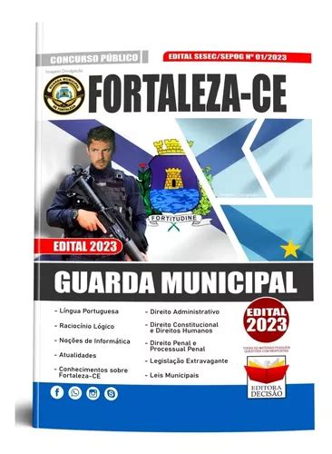 Apostila Guarda Municipal Fortaleza Ce Atualizada 2023