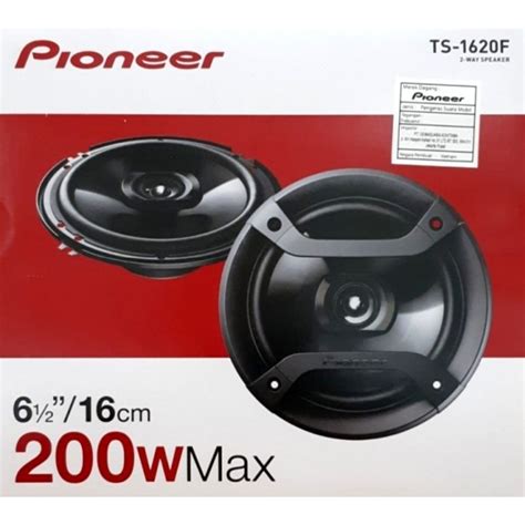 Jual Speaker Coaxial Way Pioneer Ts F Asli Pioneer Shopee Indonesia