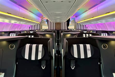 Onboard Condors Inaugural Airbus A330neo To NYC In A Swanky New