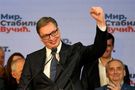 Александър Вучич с нов 5 годишен президентски мандат в Сърбия Защото