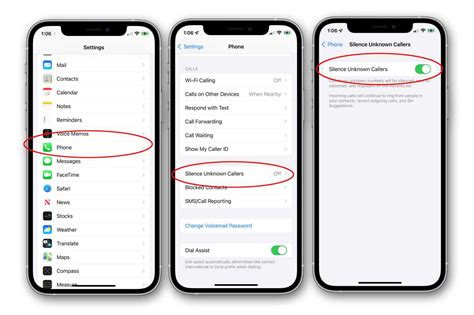 Cómo bloquear llamadas no deseadas en tu iPhone
