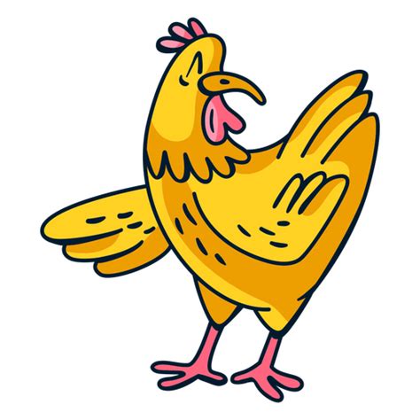 Diseños PNG de chik para camisetas Merch