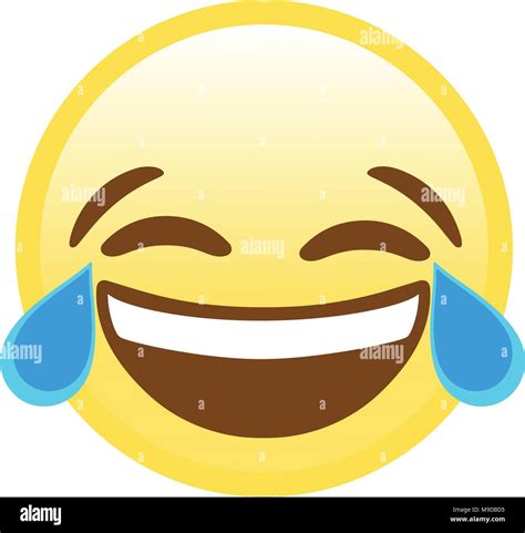 Lachendes Emoticon Stock Vektorgrafiken Kaufen Alamy