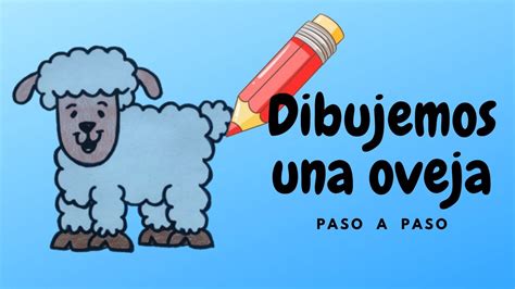 Como Dibujar Una Oveja Paso A Paso YouTube