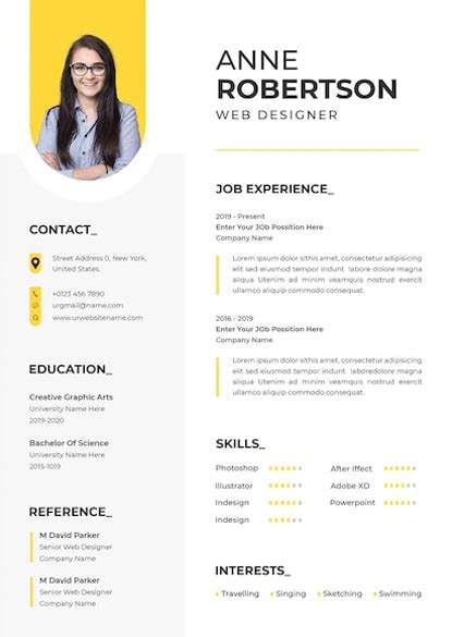 Contoh CV Dan Surat Lamaran Yang Menarik HRD Travistory