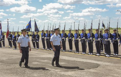 Fuerza Aérea Uruguaya Ceremonia de inicio de cursos en la Escuela