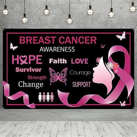 Amazon Breast Cancer Awareness Backdrop Pink Ribbon Photography