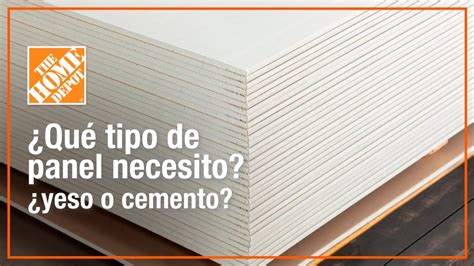 Variedad de paneles de yeso y cemento Material de construcción The