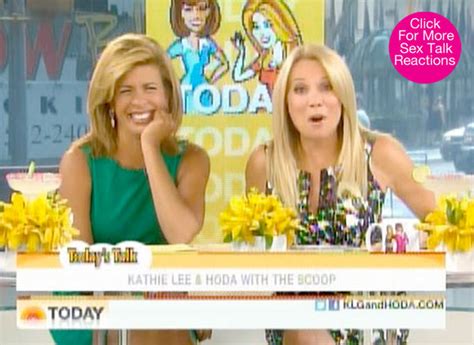 Kathie Lee Ford And Hoda Kotb Talk The Right Time To Have Sex — Hoda Does Not Like Sex After