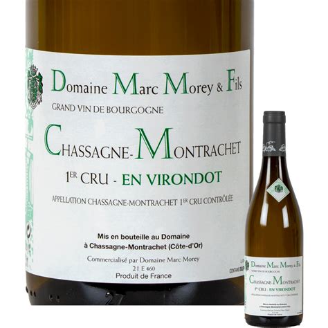 Chassagne Montrachet 1er Cru En Virondot 2018 Marc Morey