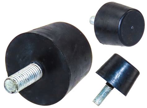 ODBÓJ GUMOWY NACZEPY ODBOJNIK PRZYCZEPY 25x35MM M8 ODBOJNIK 25x35 za 12