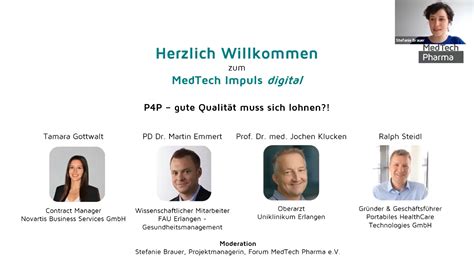 P P Gute Qualit T Muss Sich Lohnen Medtech Impuls Digital