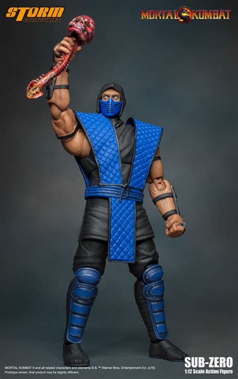 Mortal Kombat Sub Zero By Storm Collectibles The Toyark News