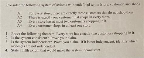 solved use an axiomatic system to prove a theorem by