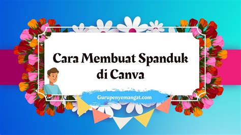 Cara Membuat Spanduk Di Canva Youtube