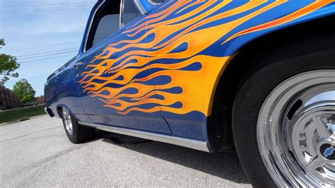 1965 Chevrolet El Camino CUSTOM PAINT RESTORED NICE RIDE SEE VIDEO