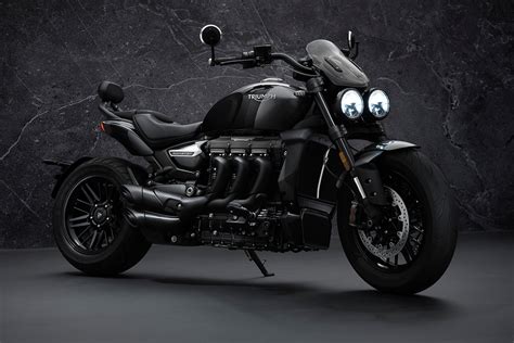In Pics 2021 Triumph Rocket 3 GT Triple Black Limited Edition See