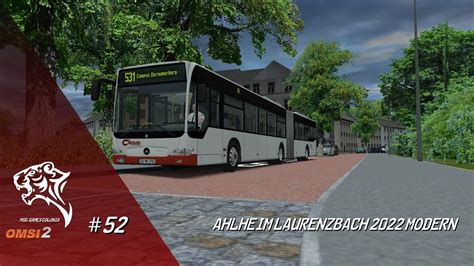 Let S Play Omsi Map Ahlheim Laurenzbach Modern Zeitraffer