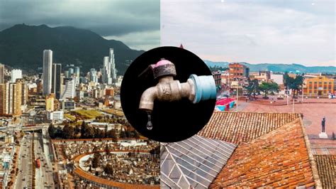 Racionamiento de agua en Bogotá y Soacha este 27 de junio continúa