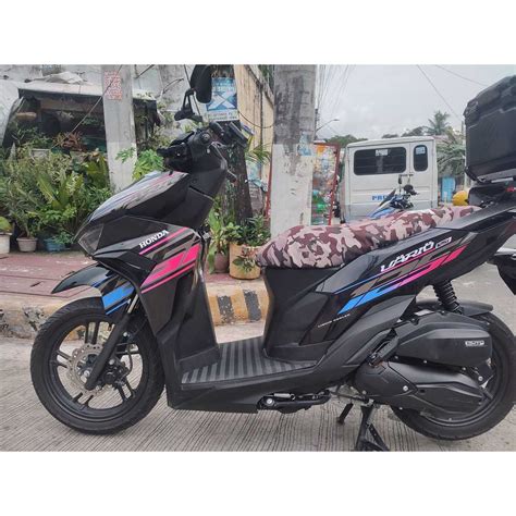 Honda Click V3 Strip Decals 7 Bikcol Decals Shopee Philippines