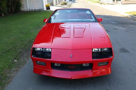 Camaro Convertible Z For Sale