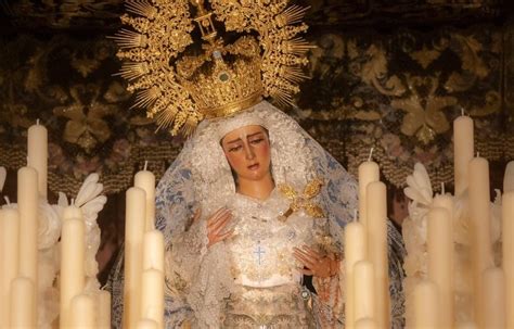 La Virgen de las Angustias lucirá mantilla para su salida extraordinaria