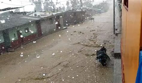 Lluvias En Piura Huarmaca Registr Mayor Cantidad Precipitaciones En