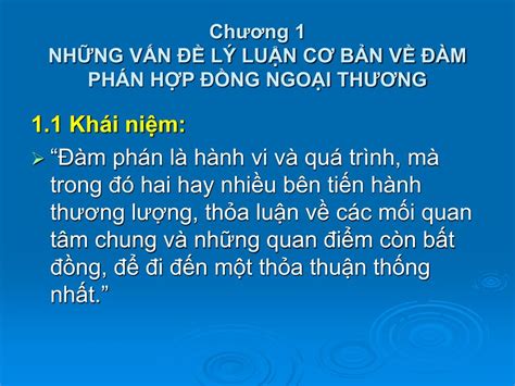PPT ĐÀM PHÁN HỢP ĐỒNG NGOẠI THƯƠNG TSKH DANG CONG TRANG PowerPoint