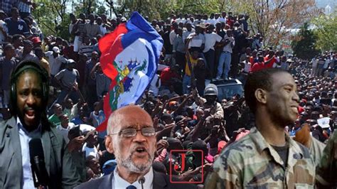 Ayiti Paralize Jodia Men Batay Pou Libere Peyia Depa Ariel Guy