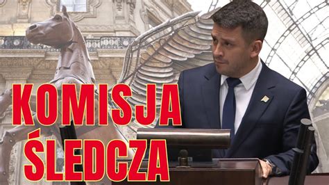 Paweł Śliz komisja śledcza ws Pegasusa YouTube
