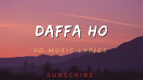 Daffa Ho Akull Full Video Lyrics Akull On The Beat Akull Song