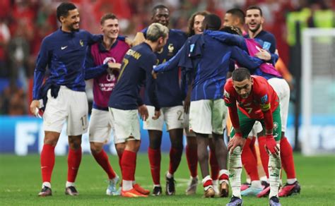 França vence Marrocos e avança para a final da Copa do Mundo