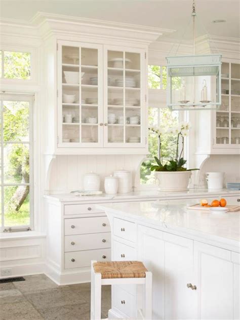 53 Variantes Pour Les Cuisines Blanches Kitchen Inspirations
